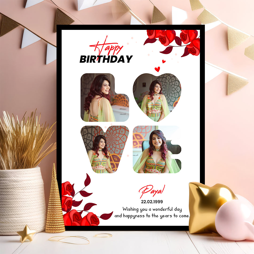 Birthday photo frame-02 – Bookmyframe