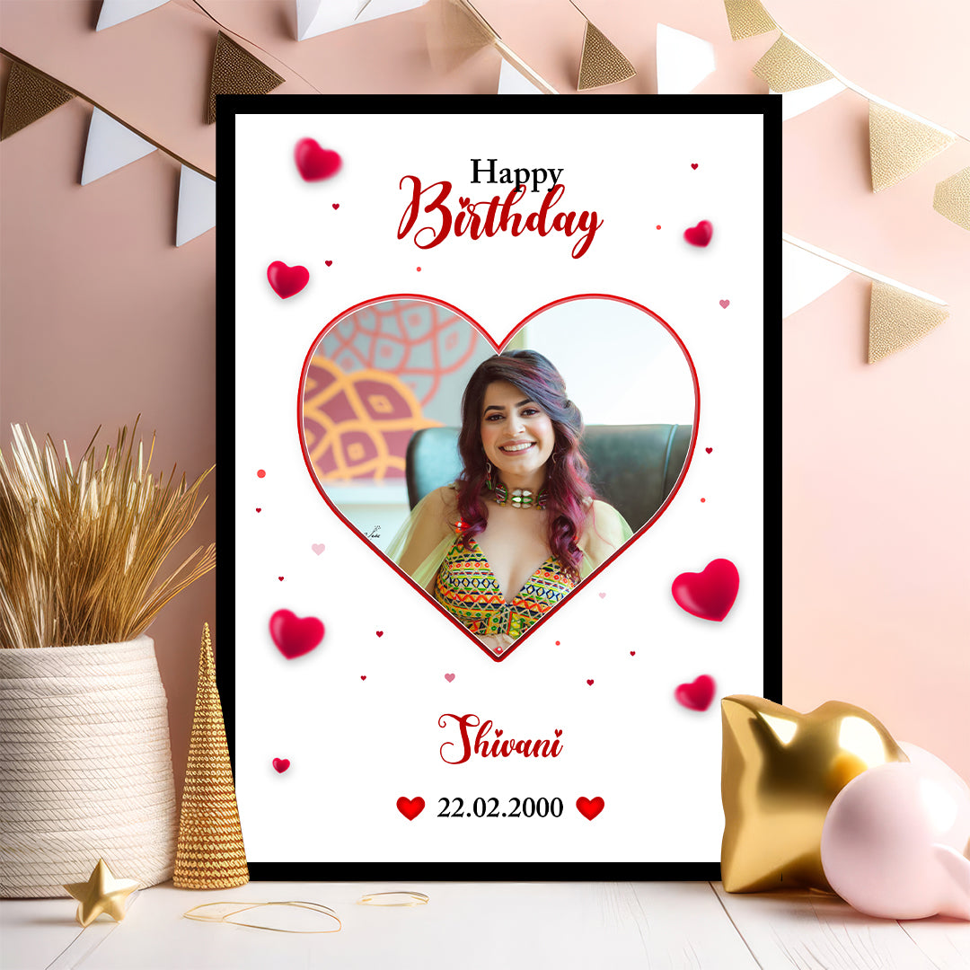 Birthday photo frame-05 – Bookmyframe