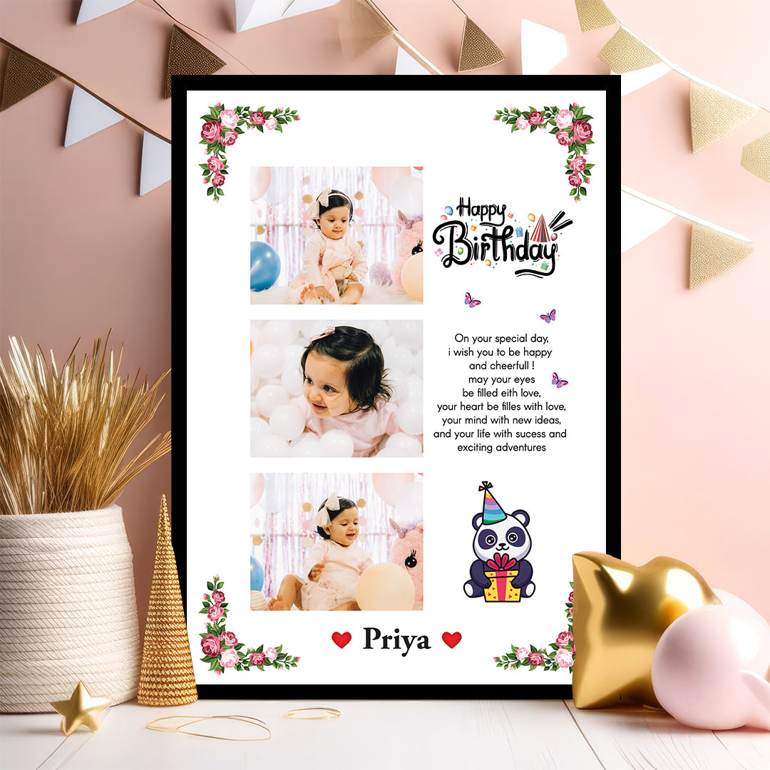 Birthday photo frame-16 – Bookmyframe