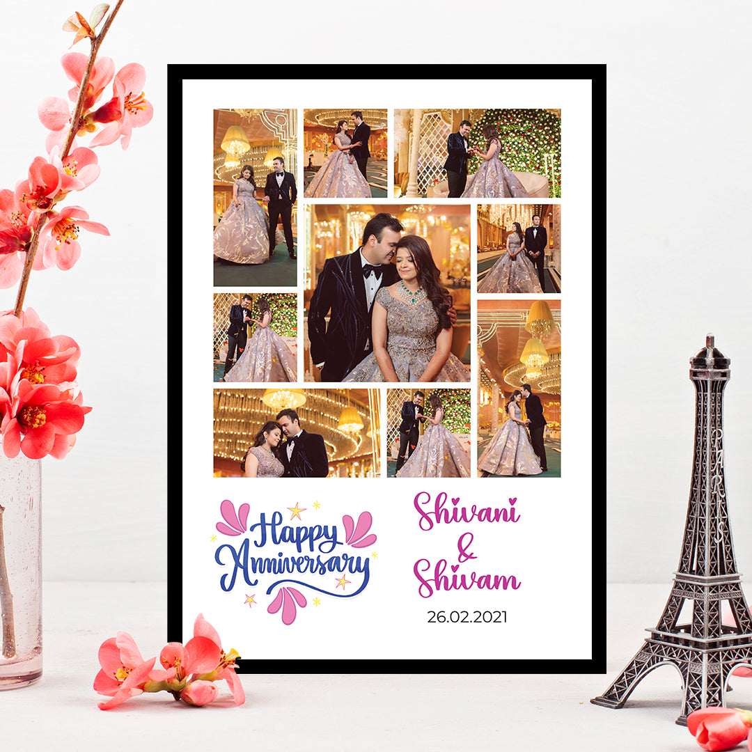 Anniversary photo frame – Bookmyframe