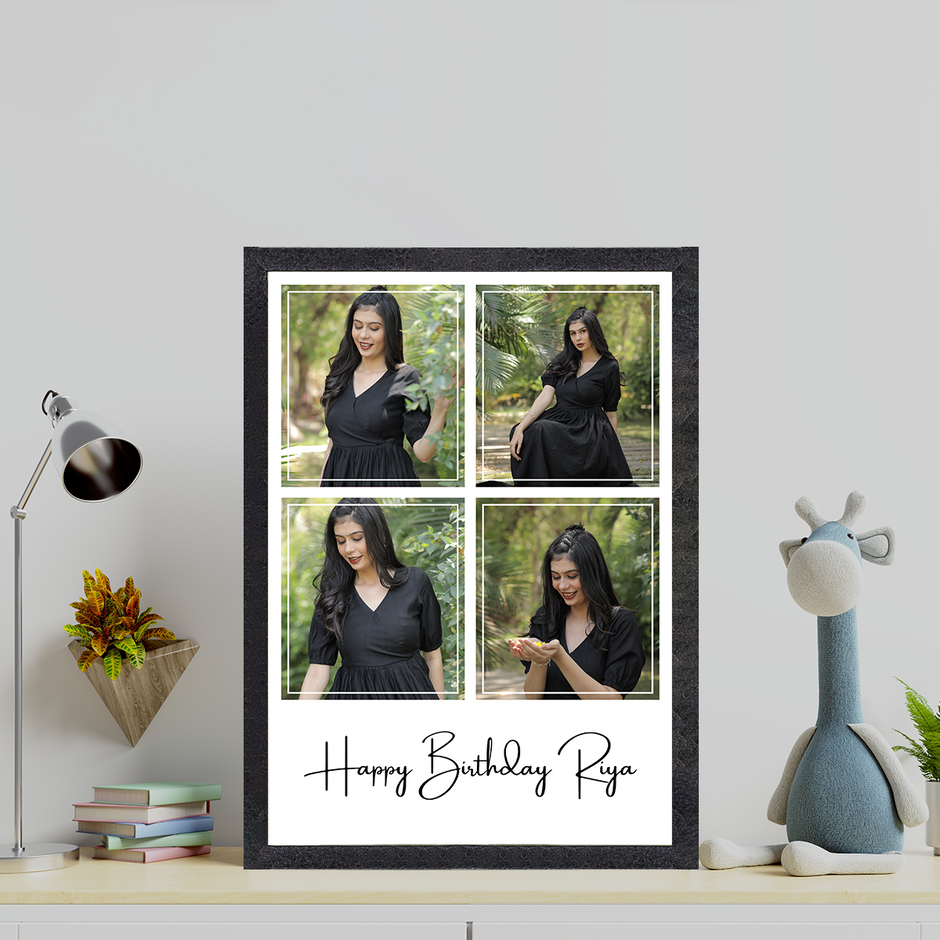 Wooden Photo Frame – Bookmyframe